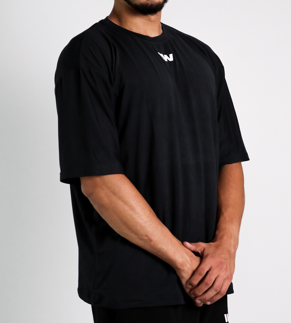 Premium oversized t-shirt Iron wolf – INNER WOLF STORE